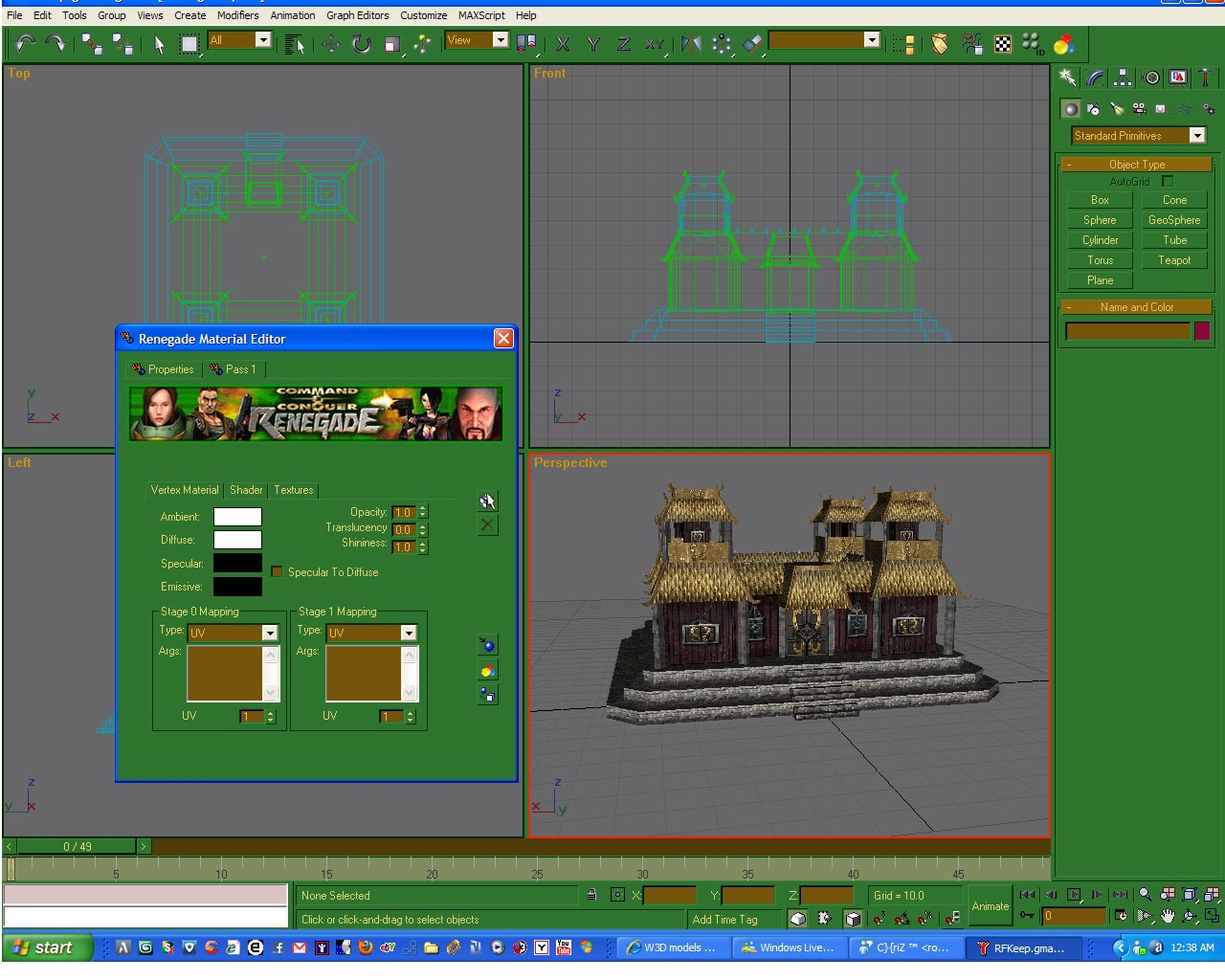 W3D models way too bright/dark, shiny, etc... - Page 2 - BFME Art & Graphics - Revora Forums